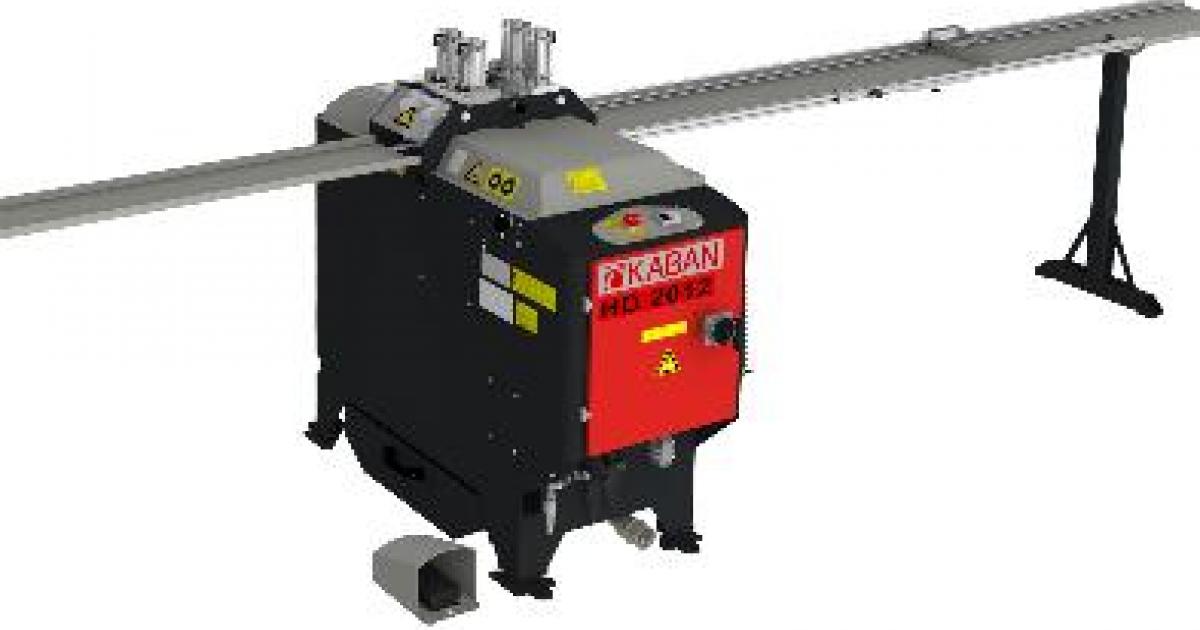 Automatic glazing bead saw with manual measurement - KABAN - HD 2012 ...