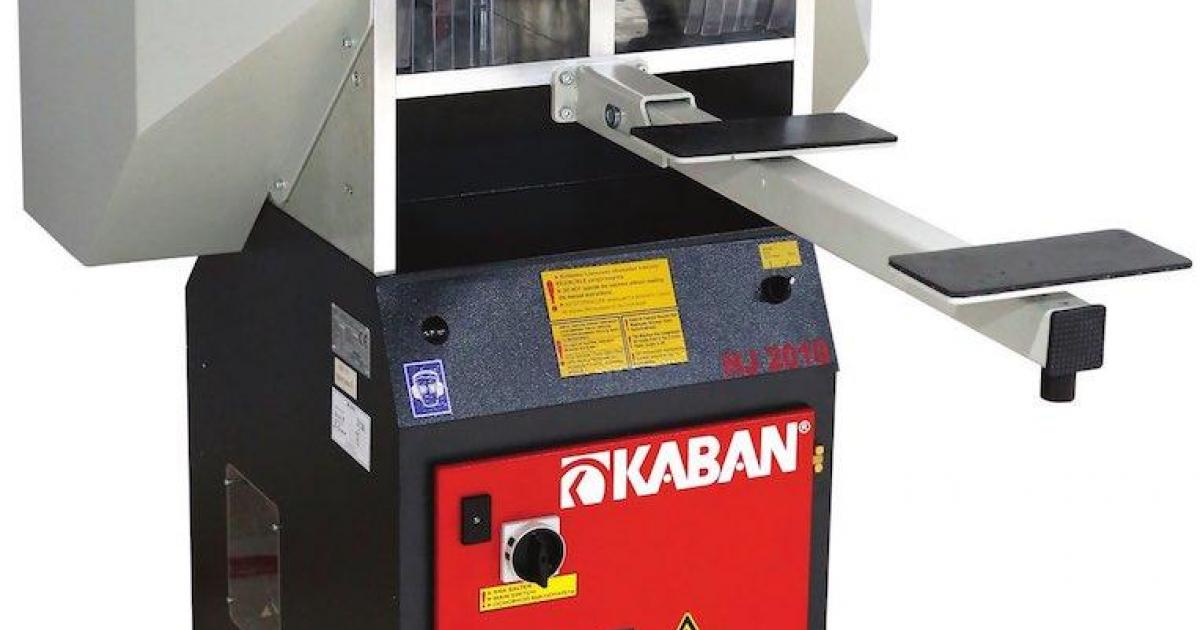 Gasket cutting machine - KABAN - HJ 2010 | Elio group s.r.o. - a KABAN ...