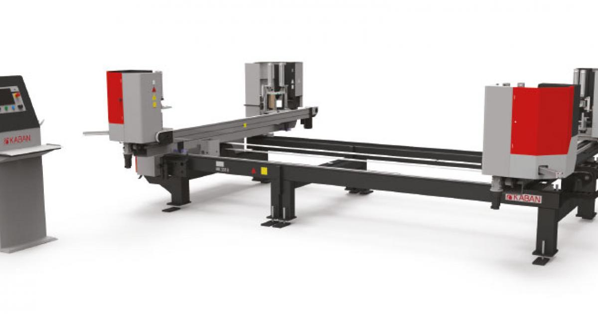 Four head welding machine - KABAN - MK 2010 | Elio group s.r.o. - a ...