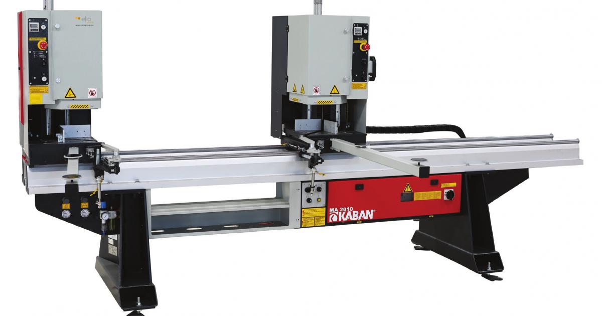 Double head welding machine - KABAN - MA 2010 | Elio group s.r.o. - a ...