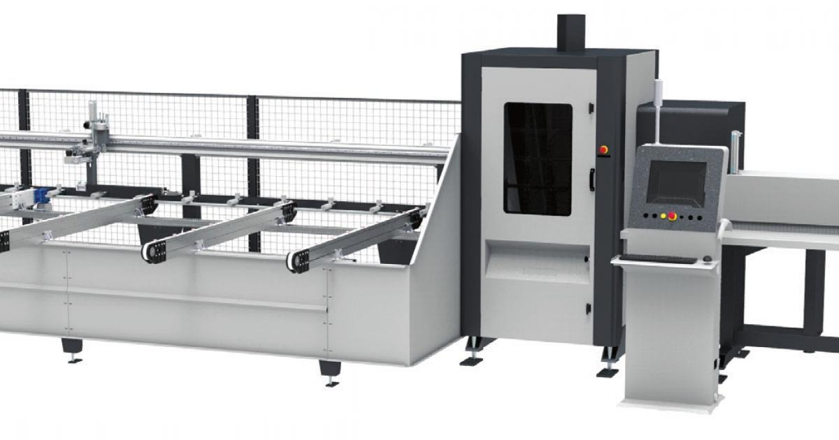 Automatické nárezové centrum - PVC - KABAN - SA 3030 | Elio group s.r.o ...