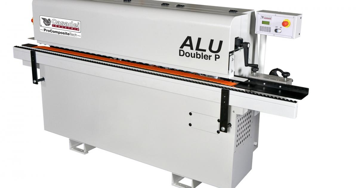 Automatic panel bending system - Muratori - Alu Doubler P | Elio group ...