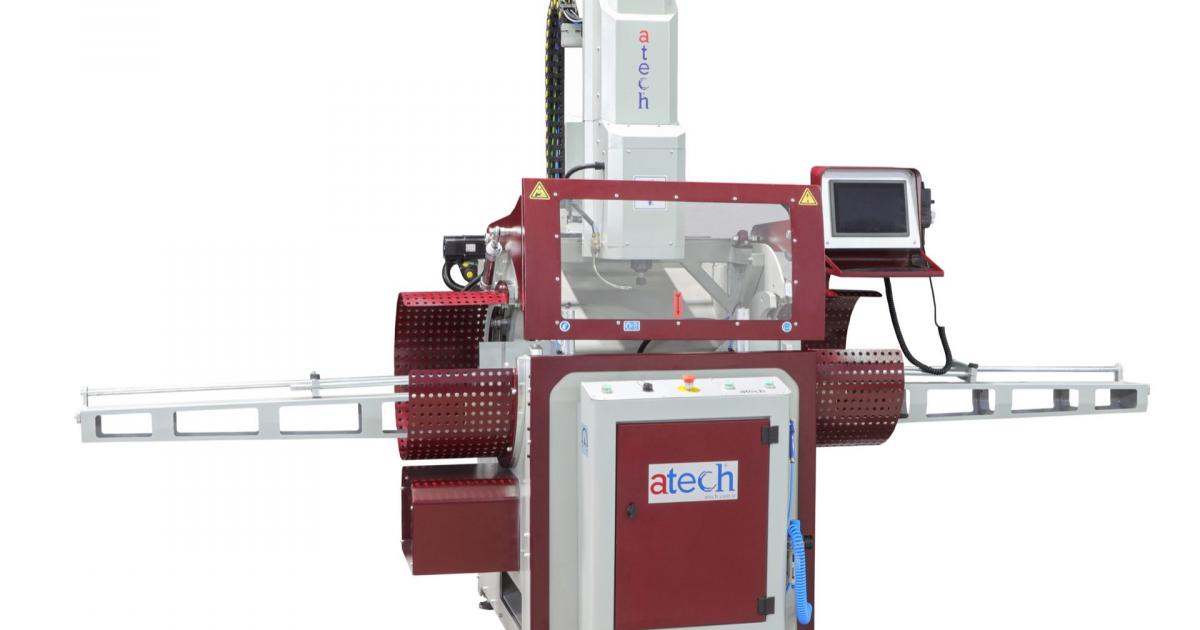 4 axis full automatic cnc copy router - ATECH - LIBRA PRO | Elio group ...