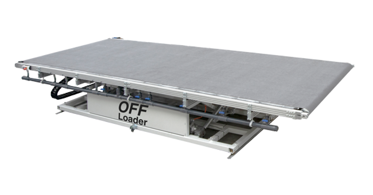 Automatic Panel Off-Loading System - Muratori - Off Loader | Elio group ...