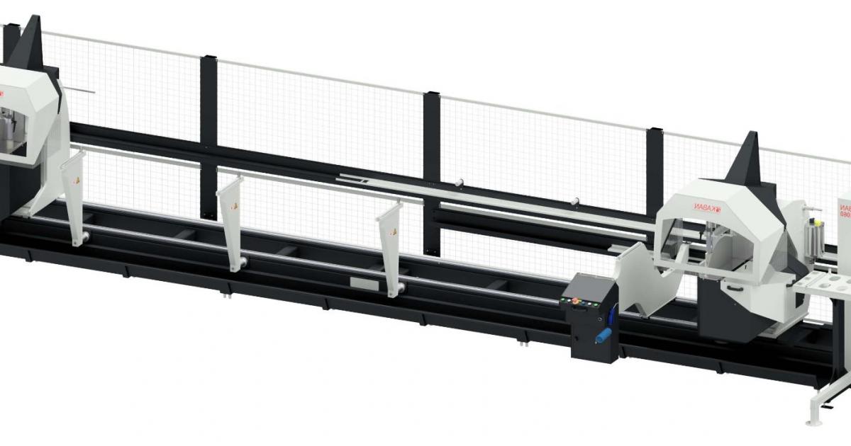 Double Head Pivot Cutting Machine - KABAN - ZM 1060 | Elio group s.r.o ...