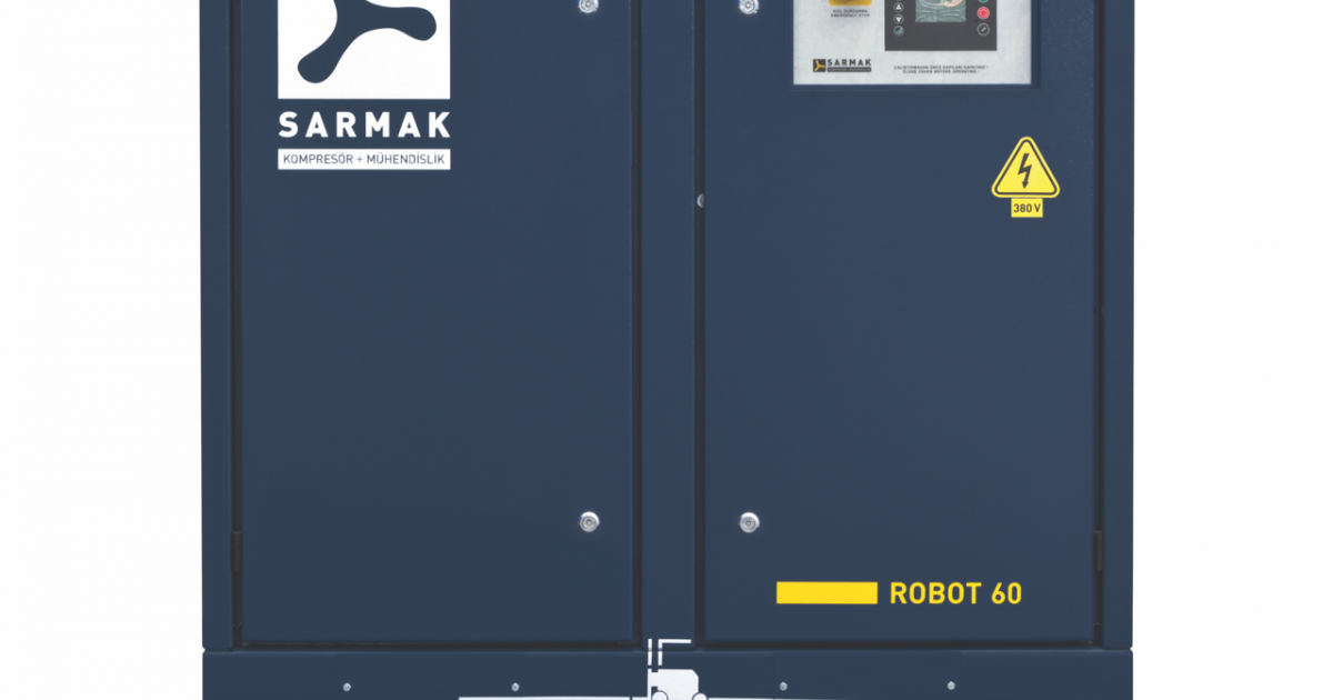 Electric screw compressors - ROBOT 8,5-66 - SARMAK - ROBOT | Elio group ...