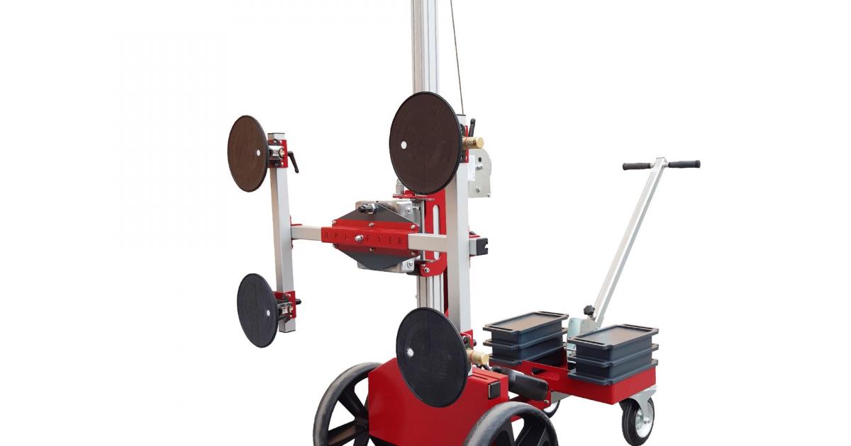 Transport tool - Uplifter - UPT250 | Elio group s.r.o. - a KABAN gépek ...