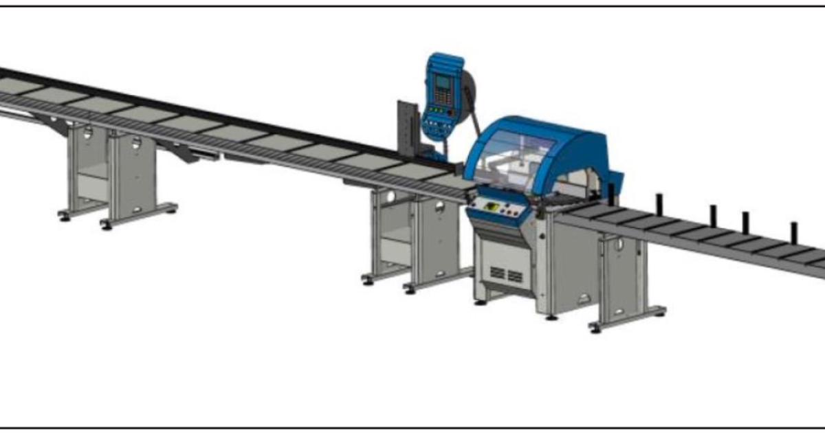 CNC cutting machine with CNC loading table - Mepal - ROLLTOP 800 | Elio ...