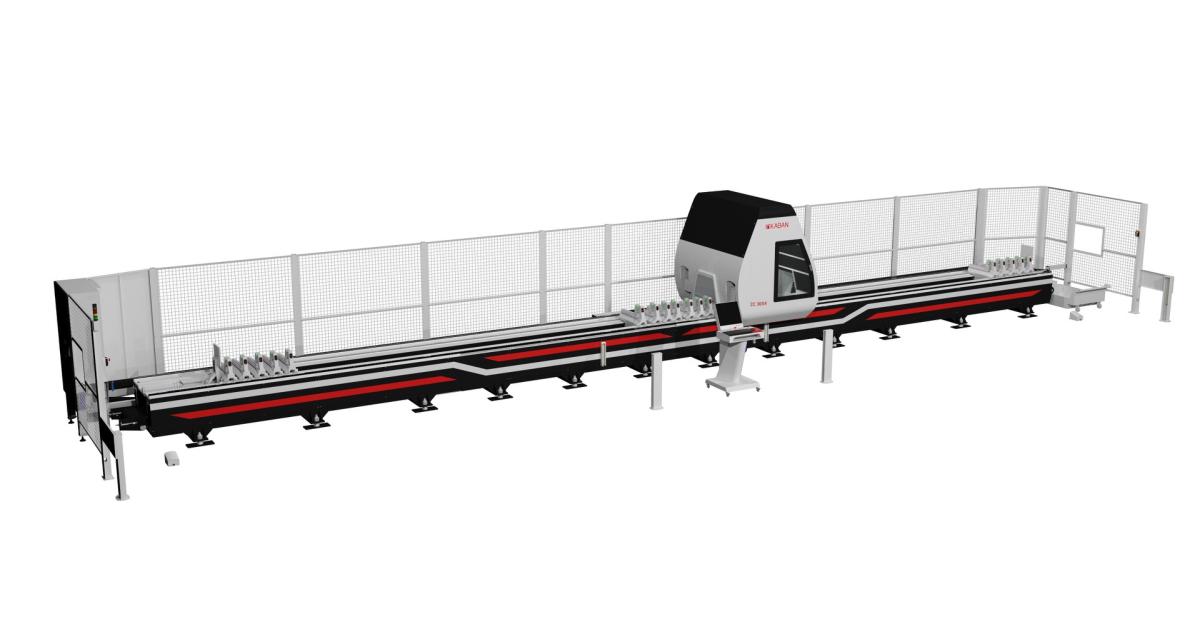 5 axis profile processing machine - KABAN - ZC 3054 | Elio group s.r.o ...