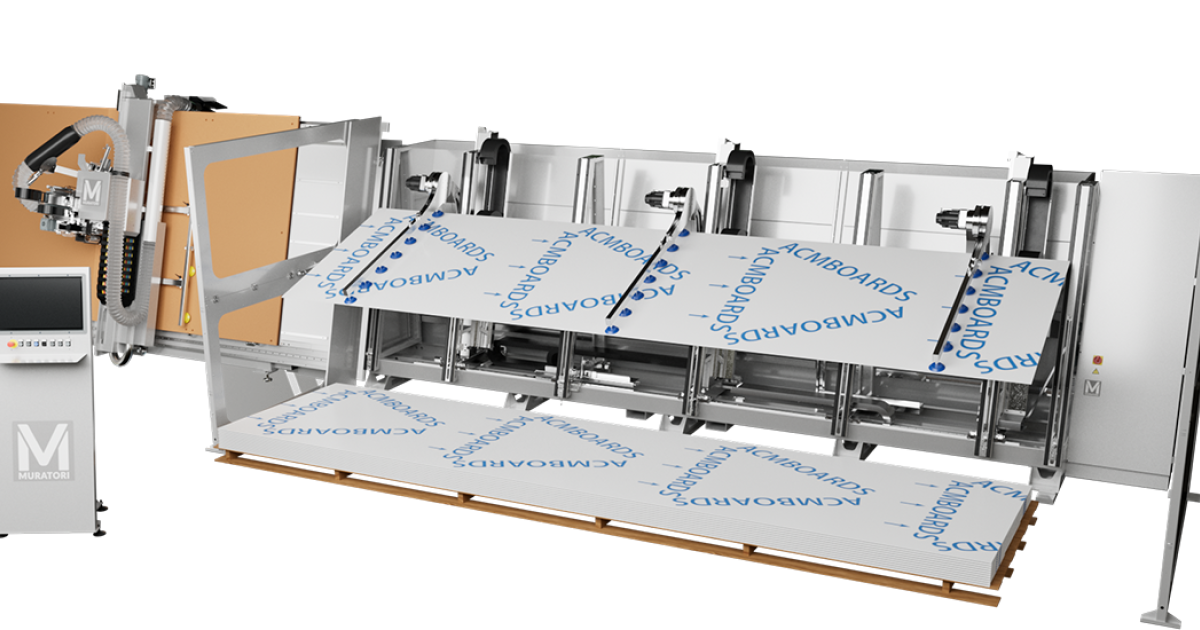 Automatic loading system for panels - Muratori - Double Loader | Elio ...