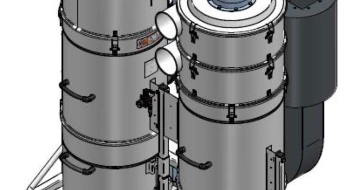 Industrial Vacuum Cleaner - iVision - EXTRUSION 320 4-2200 | Elio group ...