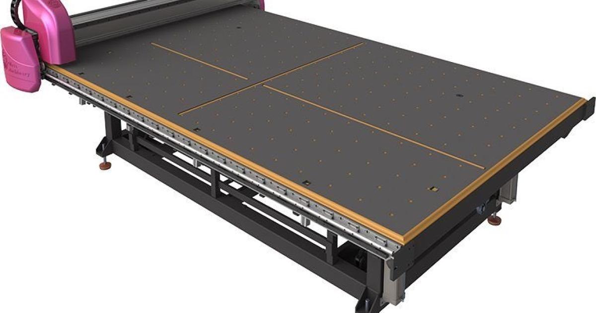 Automatic glass cutting table - CMS - OCKM3700 | Elio group s.r.o. - a ...