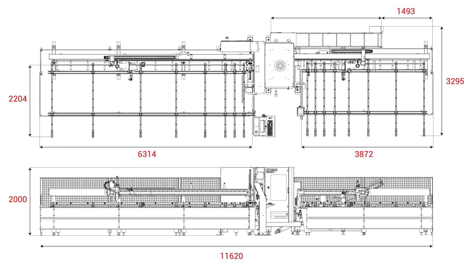 PVC profil megmunkáló és vágó központ - KABAN - SB 3011 | Elio group s ...